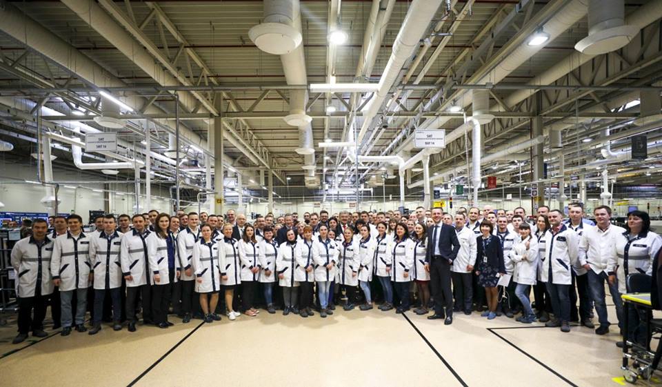 Grand opening of the new mega plant Jabil - DELTA Group