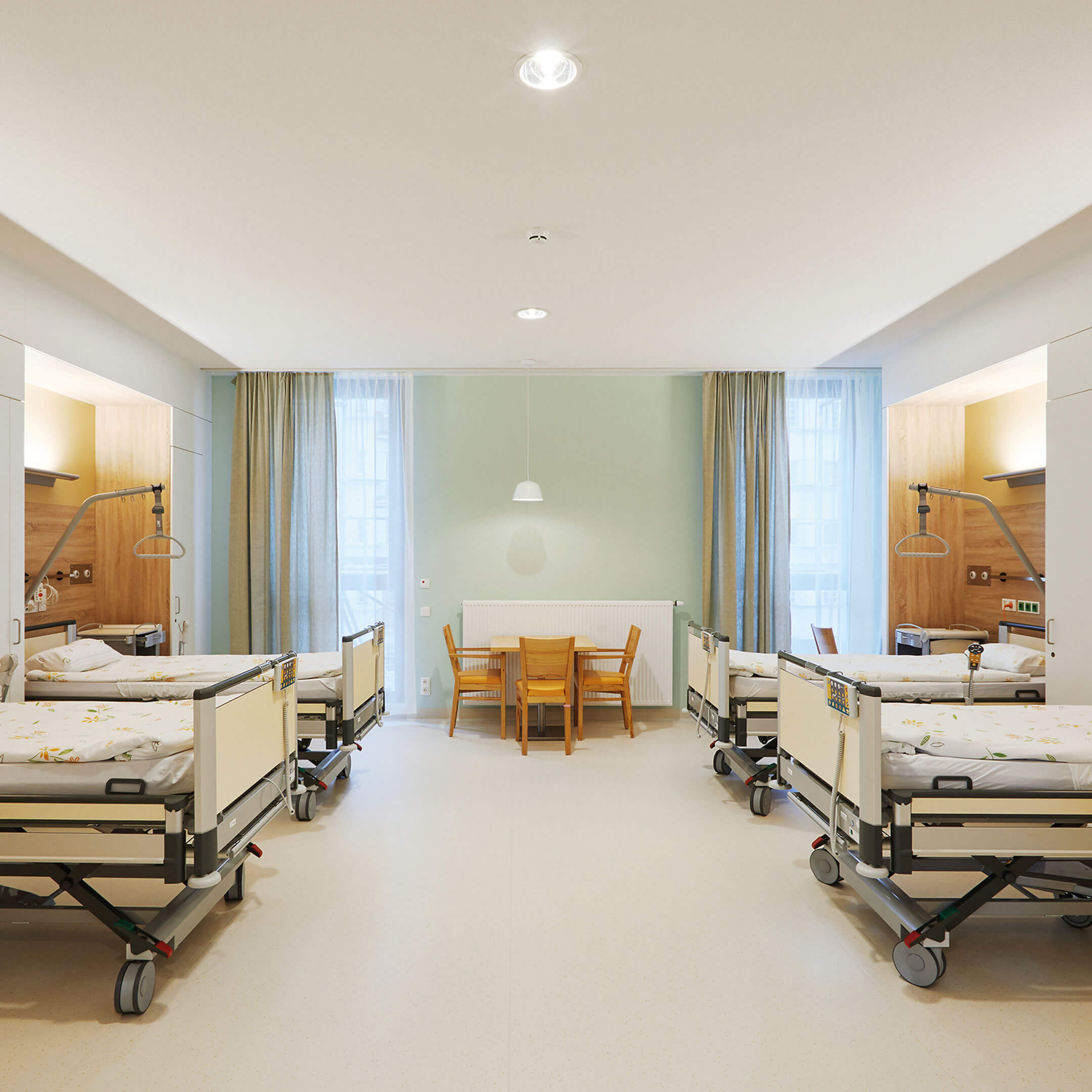 Elisabethinen Hospital, Vienna - Gesamtdienstleister für den Bau: DELTA ...