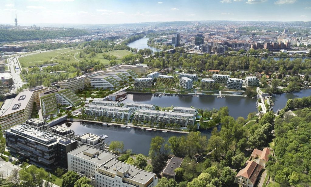 Project management for the office building DOCK 04 in Prague