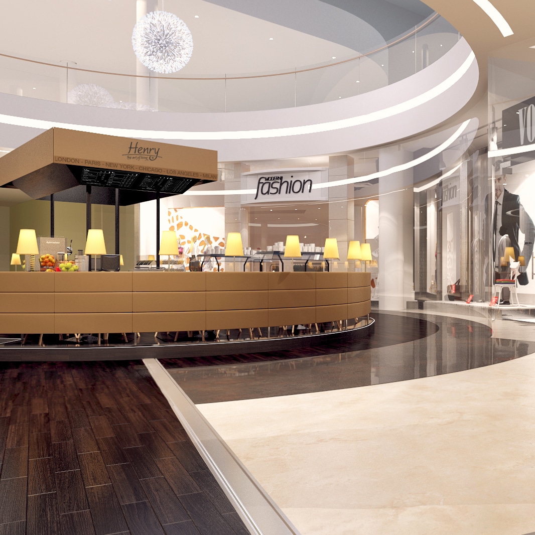 Henry Cafe, Boryspil, Kyiv - Gesamtdienstleister für den Bau: DELTA ...