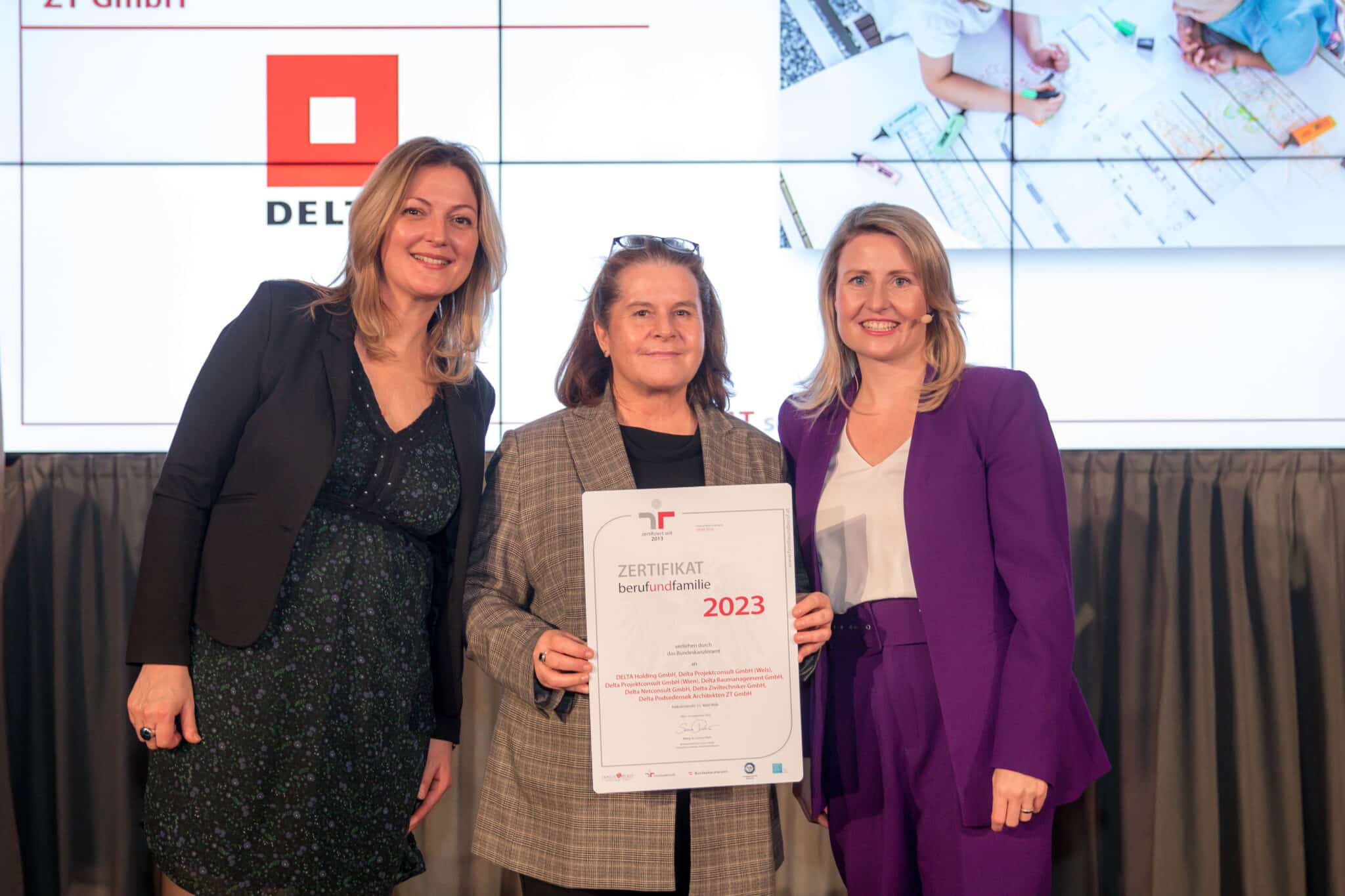 DELTA Group wins "Family-friendly employer 2023/24" award - DELTA Group