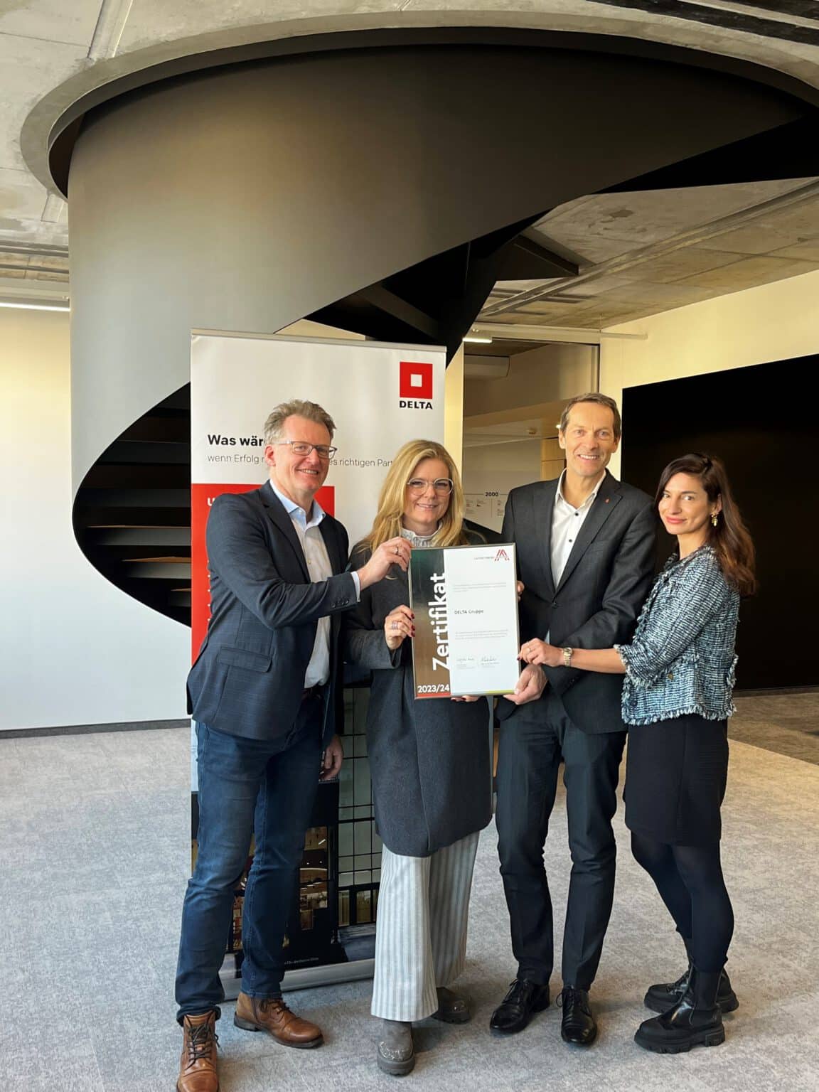 DELTA Group recertified as Austria's leading company - DELTA Group