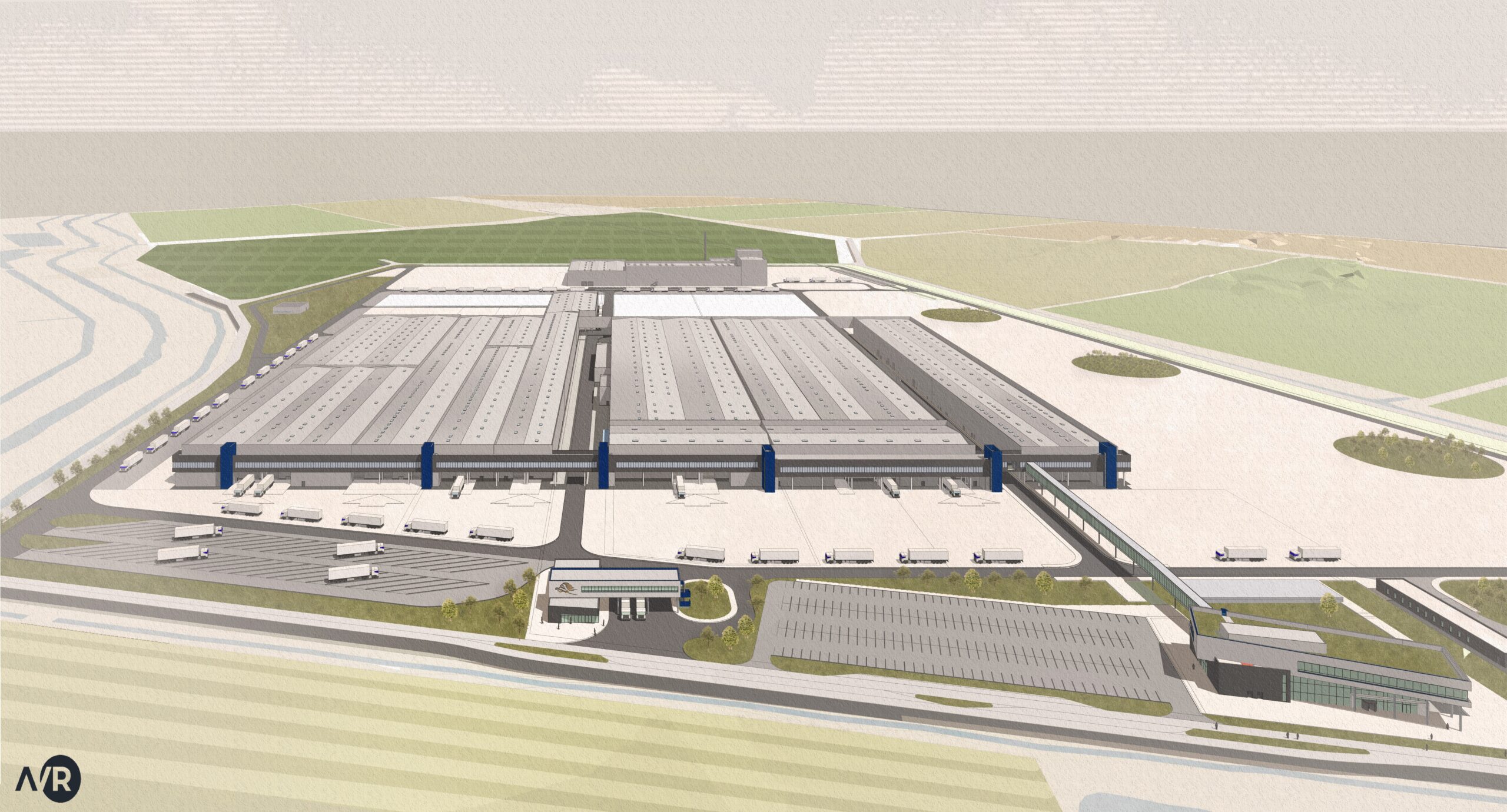 Kingspan plant complex, Lviv region, Ukraine - DELTA Group